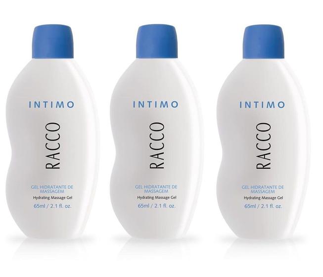 Gel de Massagem e Lubrificante Intimo Racco 65ml - 3 unidades - Lubrificante Íntimo - Magazine Luiza