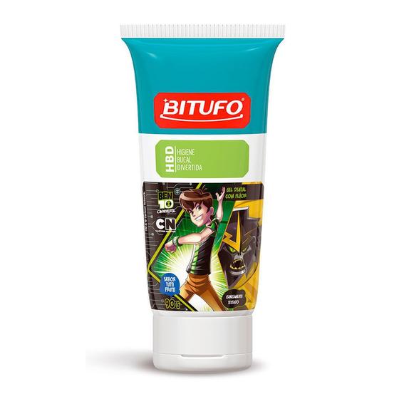 Gel Dental Ben 10 Tutti Frutti com Flour - Bitufo - Creme e Gel Dental ...
