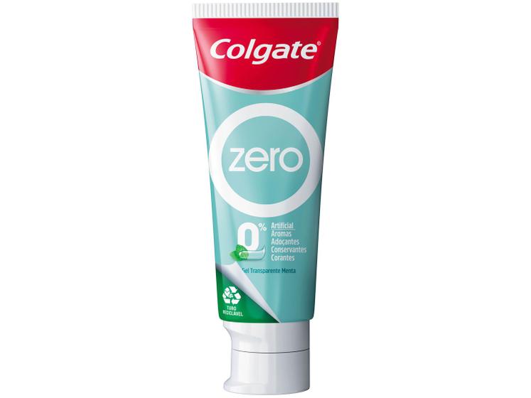 Gel Dental Vegano Colgate Zero Adults 90g - Creme e Gel Dental ...