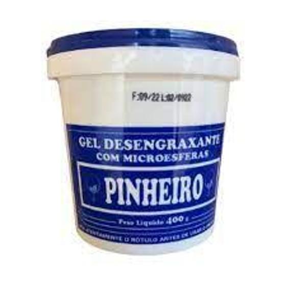 Gel desengraxante com microesferas pinheiro 400g - Produtos de Limpeza ...