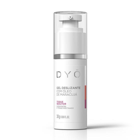 Gel Deslizante Siliconado com Óleo de Maracujá - 30 g - DYÔ - Sabonete - Magazine Luiza