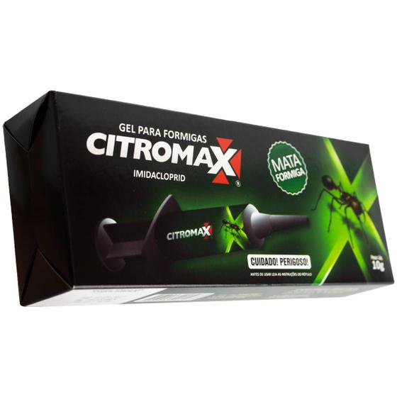 Gel Elimina Formigas 10g Citromax Para lugares infestados - Formicida ...