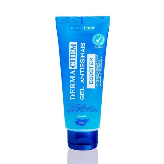 Gel Facial Skin Care Dermachem - Vários Modelos Escolha o Seu - Kit de ...