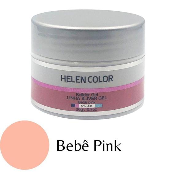Gel helen color - linha sliver gel 20g c/ anvisa para alongamento das ...