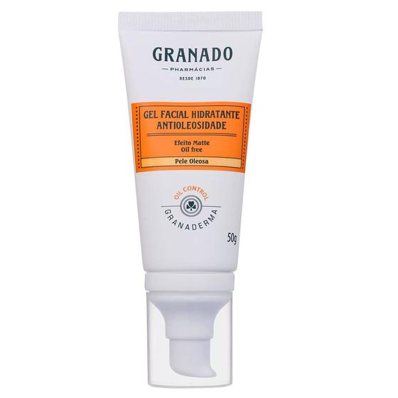 Gel Hidratante Antioleosidade Efeito Matte Granado 50g - Hidratante ...