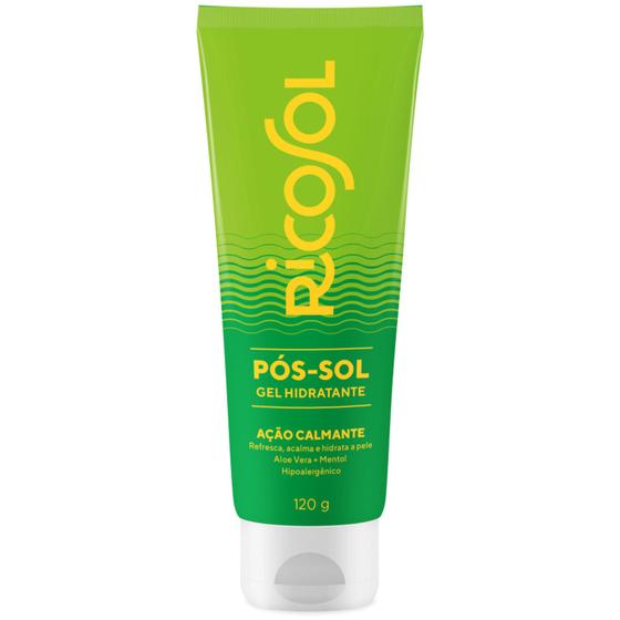 Gel Hidratante Pós Sol 120ml - Ricosol - Pós Sol - Magazine Luiza