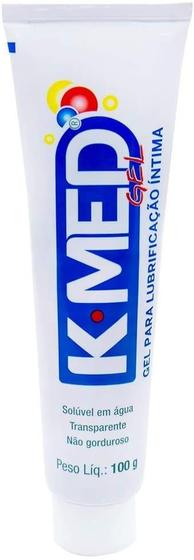 Gel Kmed Lubrificante Íntimo 100G Cimed - Lubrificante Íntimo ...