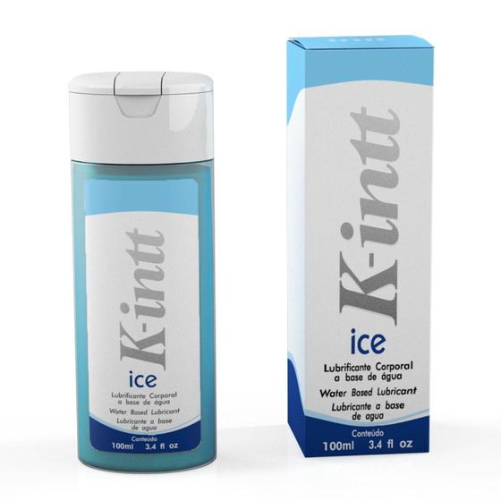 Gel lubrificante a base de água k-intt ice 100 ml - Intt Cosméticos ...