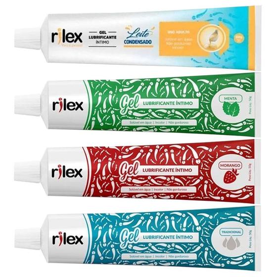 Gel lubrificante íntimo aromatizado - RILEX - Lubrificante Íntimo ...