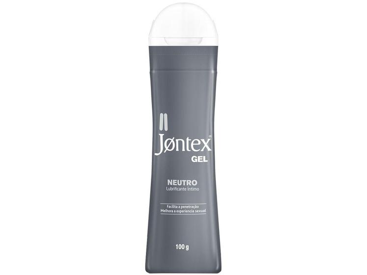 Gel Lubrificante Íntimo Jontex Neutro - 100gr - Lubrificante Íntimo ...
