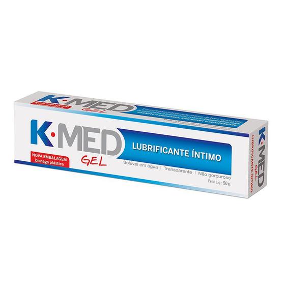 Gel Lubrificante Íntimo KMED 50G - Cimed - Lubrificante Íntimo ...