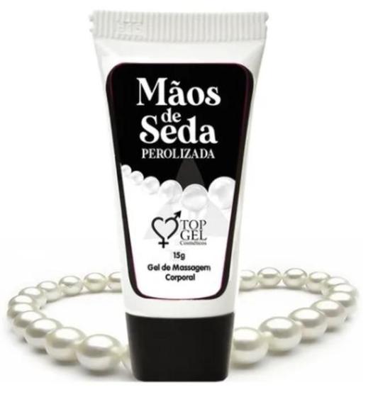 Gel Lubrificante Mãos De Seda Unissex Toque Perolizado - Top Gel ...