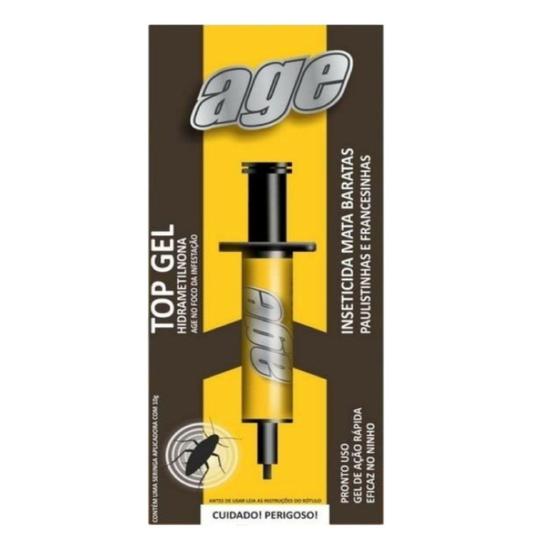 Gel Mata Barata Seringa Inseticida 10g Age (antigo Arraze ...