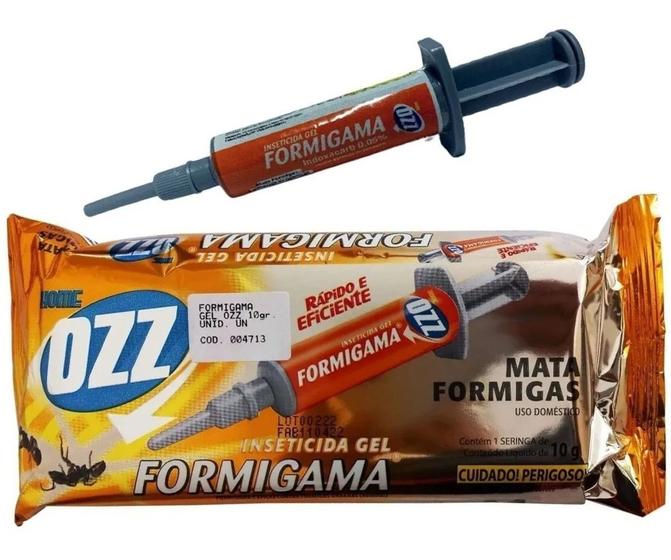 Gel mata formiga 10g inseticida formicida isca para formigas doceiras ...