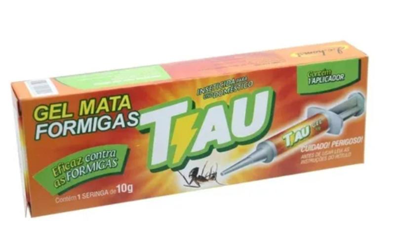 Gel Mata Formigas Tiau Com 1 Aplicador Seringa De 10 Gramas - Formicida ...