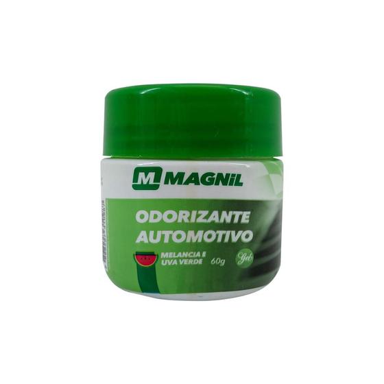 Gel Odorizador para Carros Melância e Uva 60 Gramas Magnil - Limpador ...