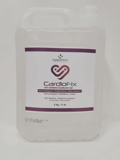 Gel para ECG -CardioFix -10 kg - SupportMed - Gel Condutor - Magazine Luiza