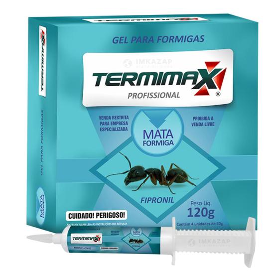 Gel Para Formigas Profissonal Termimax 30g - Citromax - Formicida ...