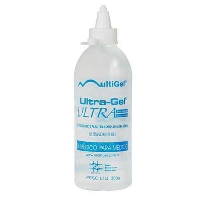 Gel para Ultrassom Ultra-Gel Multigel 300g - Gel Condutor - Magazine Luiza