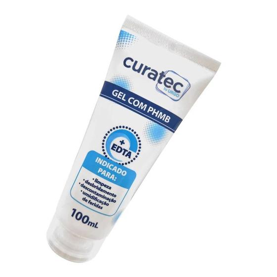 Gel Phmb Combate e Proteção De Infecção 100ml - Curatec - Curativo ...