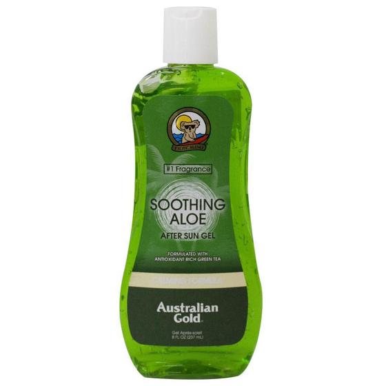 Gel Pos Sol Australian Gold Soothing Aloe 237ml - Pós Sol - Magazine Luiza