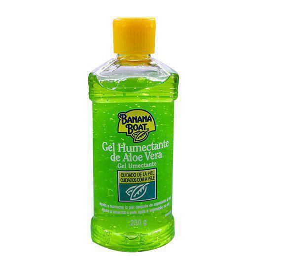 Gel Pós Sol Humectante Banana Boat Aloe E Vera 230G - Pós Sol ...