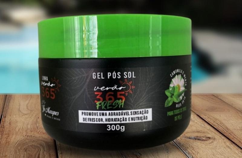 Gel pós Sol linha verão 365 - Pós Sol - Magazine Luiza