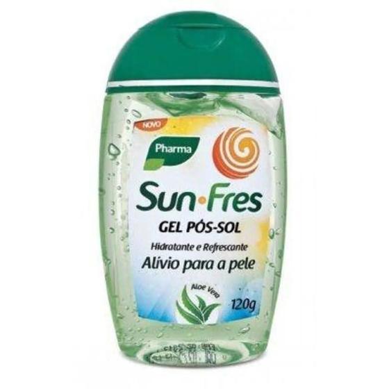 Gel Pós Sol Pharma Aloe Vera 120g - Pós Sol - Magazine Luiza