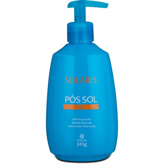 Gel Pós Sol Solaris 245g - Cuidados com o corpo - Pós Sol - Magazine Luiza