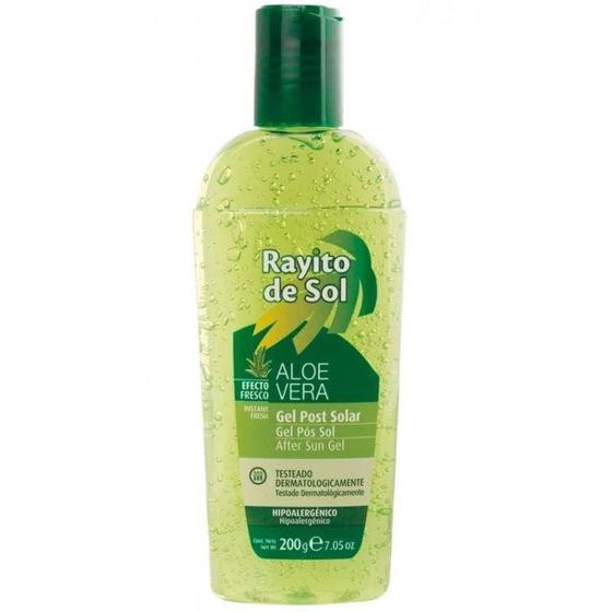 Gel Post Protetor Solar Rayito de Sol Aloe Vera - 200g - Protetor Solar ...
