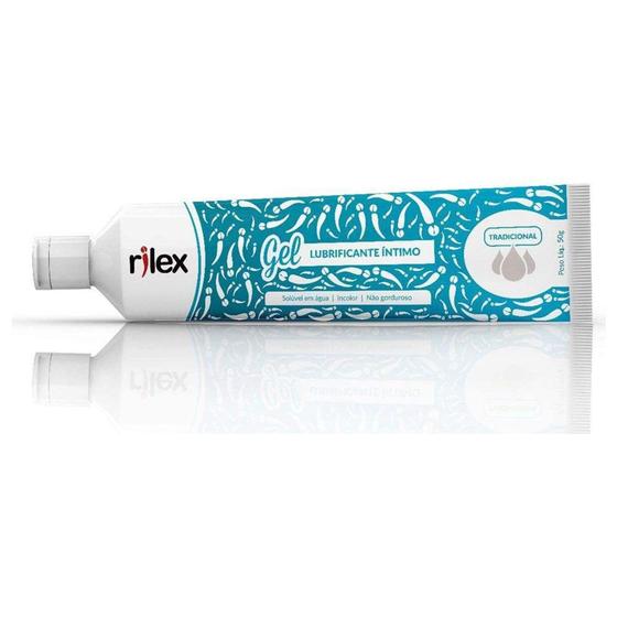Gel rilex tradicional - bisnaga 50g - Gel para Sexo - Magazine Luiza