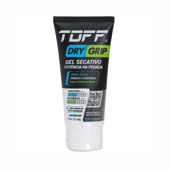 Gel Secativo Toff Dry Grip 60g Potência na Pegada 2 em 1 beach tennis ...