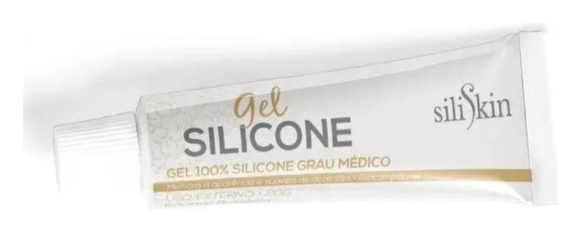 Gel Silicone Para Tratamento de Cicatriz Quelóide 20gr Siliskin ...