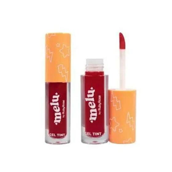 Gel tint melu ruby rose kindly rose - Lip Tint - Magazine Luiza