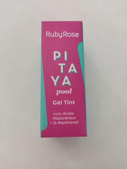 Gel Tint Pitaya Pool 5.5ml - Ruby Rose - Lip Tint - Magazine Luiza