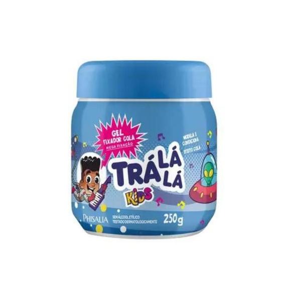 Gel Trá Lá Lá Kids Cola 250g - PHISALIA - Gel de Cabelo - Magazine Luiza