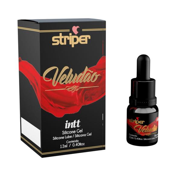 Gel Ultra Deslizante Lubrificante Siliconado Veludão Striper Intt