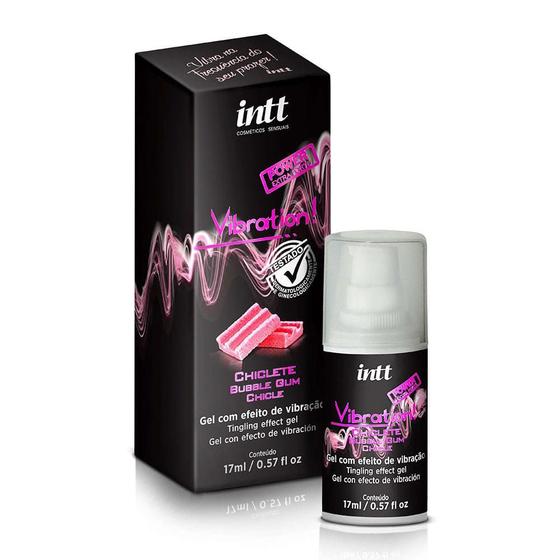 Gel Vibration Power Intt Extra Forte - Lubrificante Íntimo Sexual ...