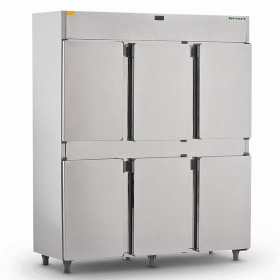 Geladeira Comercial Câmara 6 Portas Plus Resfriados MC6PP - Refrimate ...