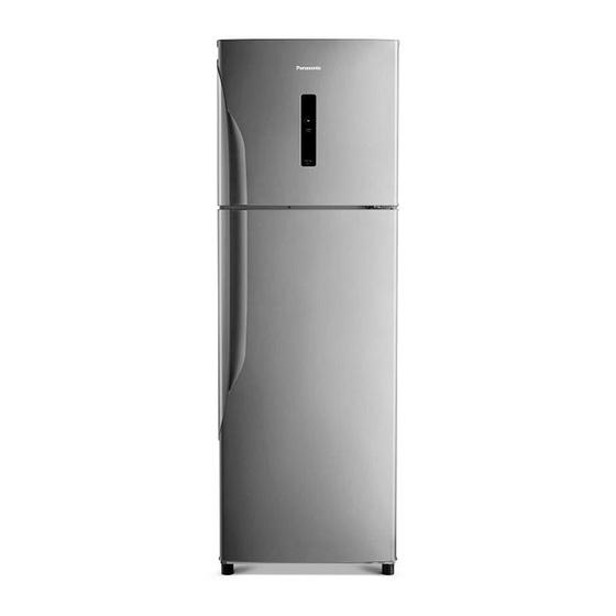 Geladeira Dúplex Panasonic 387 Litros Aco Escovado 110v - Geladeira ...