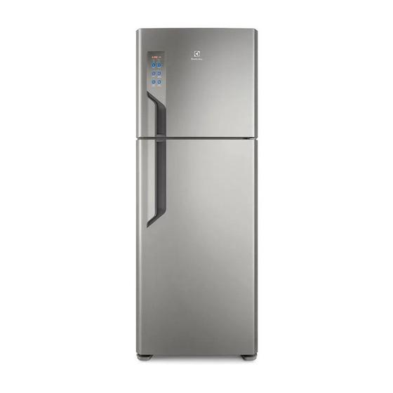 Geladeira Electrolux 474l Frost Free Inverter Efficient Duplex Inox ...