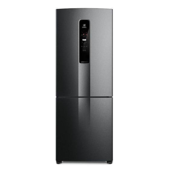 Geladeira Electrolux Frost Free Inverse 490L Inverter IB7B Preta ...
