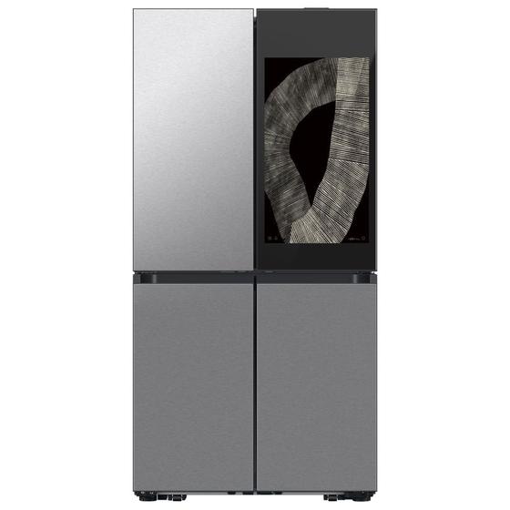 Geladeira French Door Family Hub 4 Portas Flexzone Samsung Bespoke ...