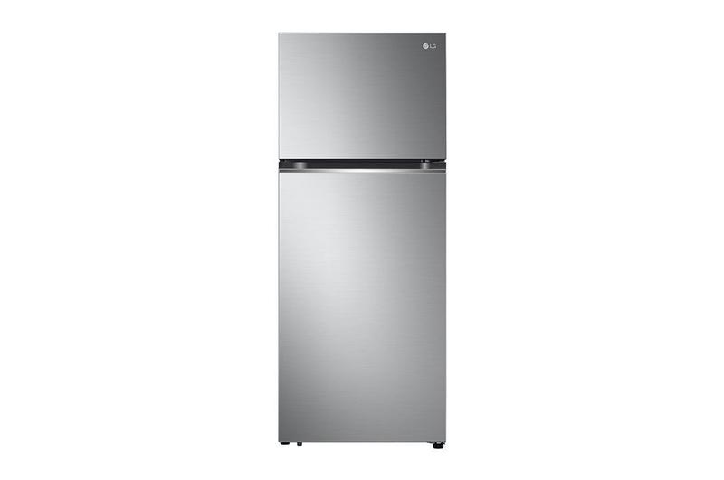 Geladeira LG Top Freezer 395 litros Inox -- GN-B392PLM2 -- Compressor ...