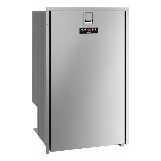 Geladeira Motorhome Iveco Daily Super Bee CR 120L 12V/24V IN - Elber ...