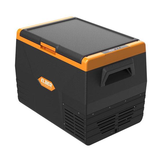 Geladeira Para Caminhão Elber Black 65 Litros 12/24V - Geladeira ...