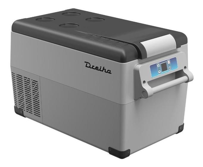 Geladeira Portátil Dreiha Cbx35 35 Litros Digital Quadrivolt - Geladeira Automotiva - Magazine Luiza