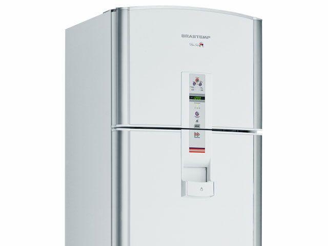 Geladeira/Refrigerador Brastemp Frost Free Duplex - 395L Club BRQ47 ...