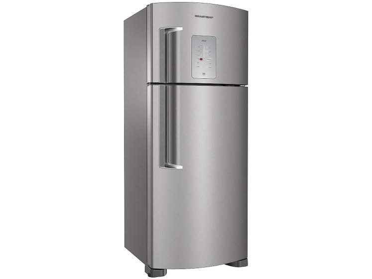 Geladeira/Refrigerador Brastemp Frost Free Duplex - 403L Inox Ative ...