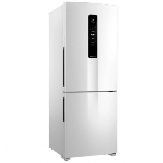 Geladeira Refrigerador Electrolux Bottom Freezer 490L Frost Free ...